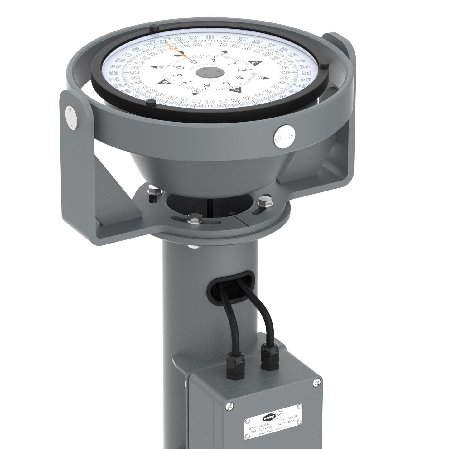 Répétiteur pour navire - MD69/24 - Marine Data Systems - pour compas ...