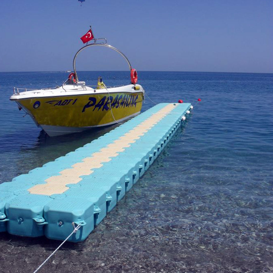 Ponton flottant / modulable / d'amarrage / pour marina - Oliver Dock