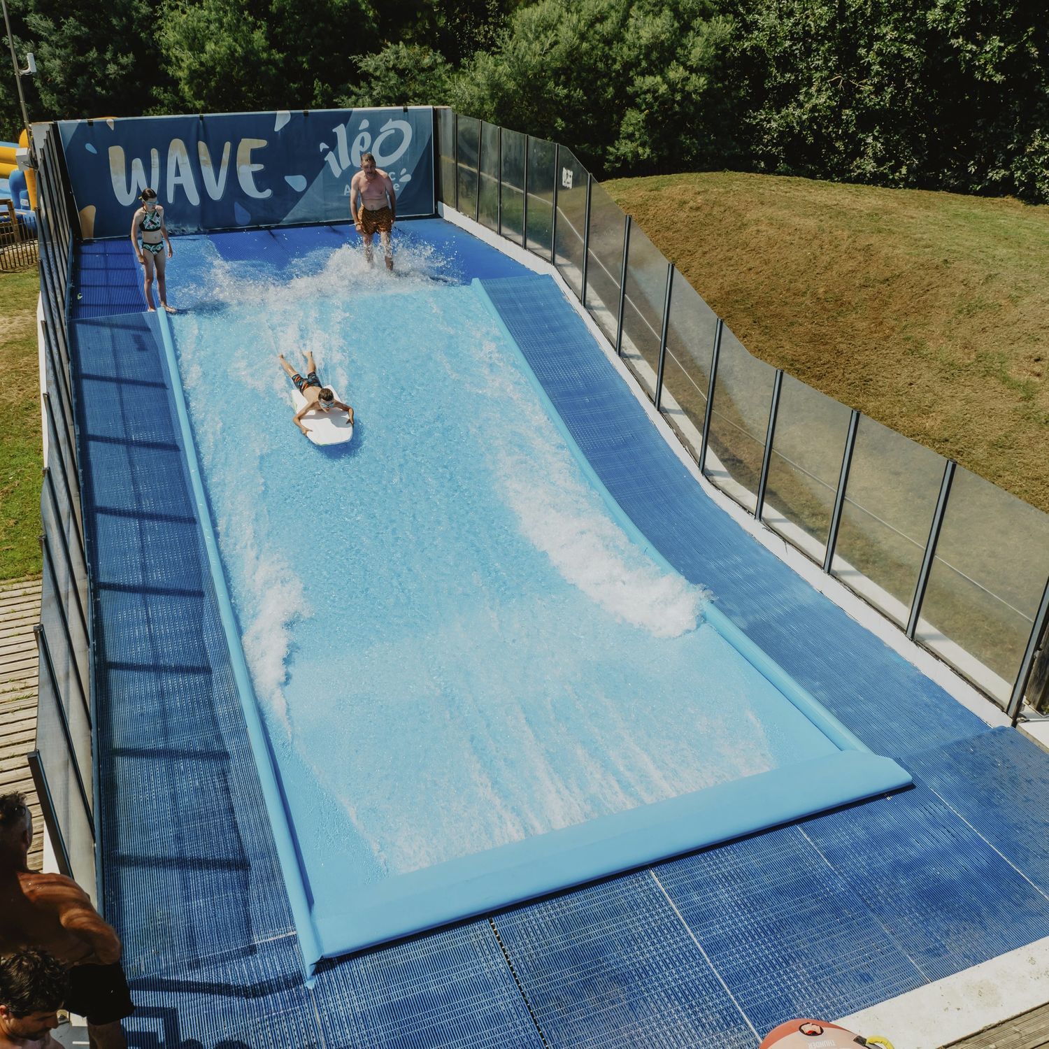 Machine à vagues sur mesure - 1 jet - WAVESURFER - d'extérieur