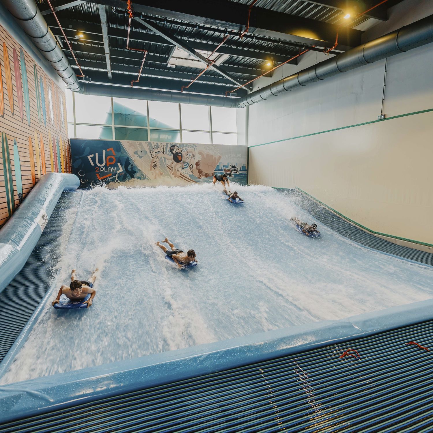 Machine à vagues sur mesure - semi-mobile 4 jets - WAVESURFER - d'extérieur