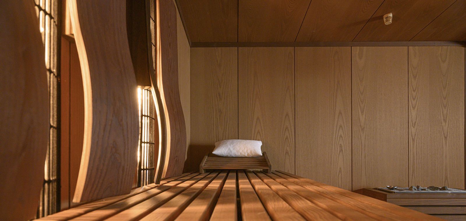 Sauna infrarouge - Carmenta - finlandais / pour yacht