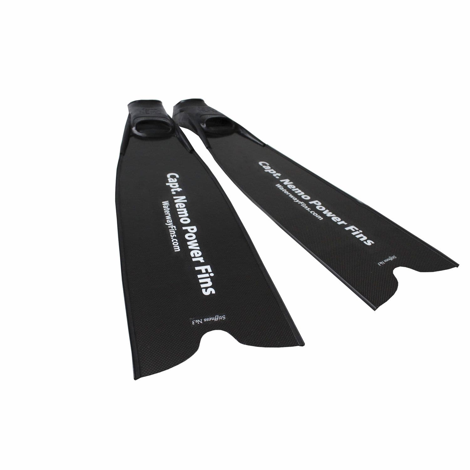 Palme de chasse sous-marine - Captain Nemo - WinnerFins LP - en carbone ...