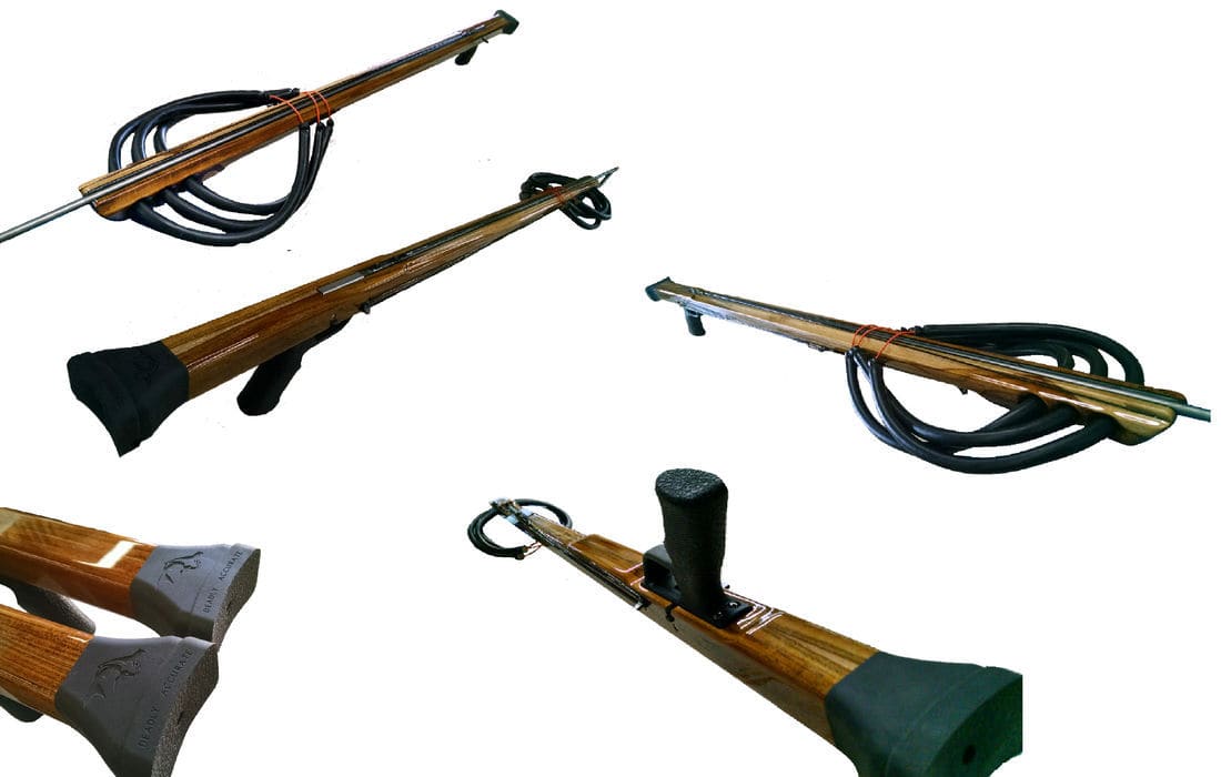 Arbalète de chasse sous-marine en bois - STANDARD FATBACK - Koah ...