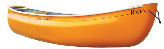 Canoë d'eau vive - Raven - Esquif International Inc. - monoplace