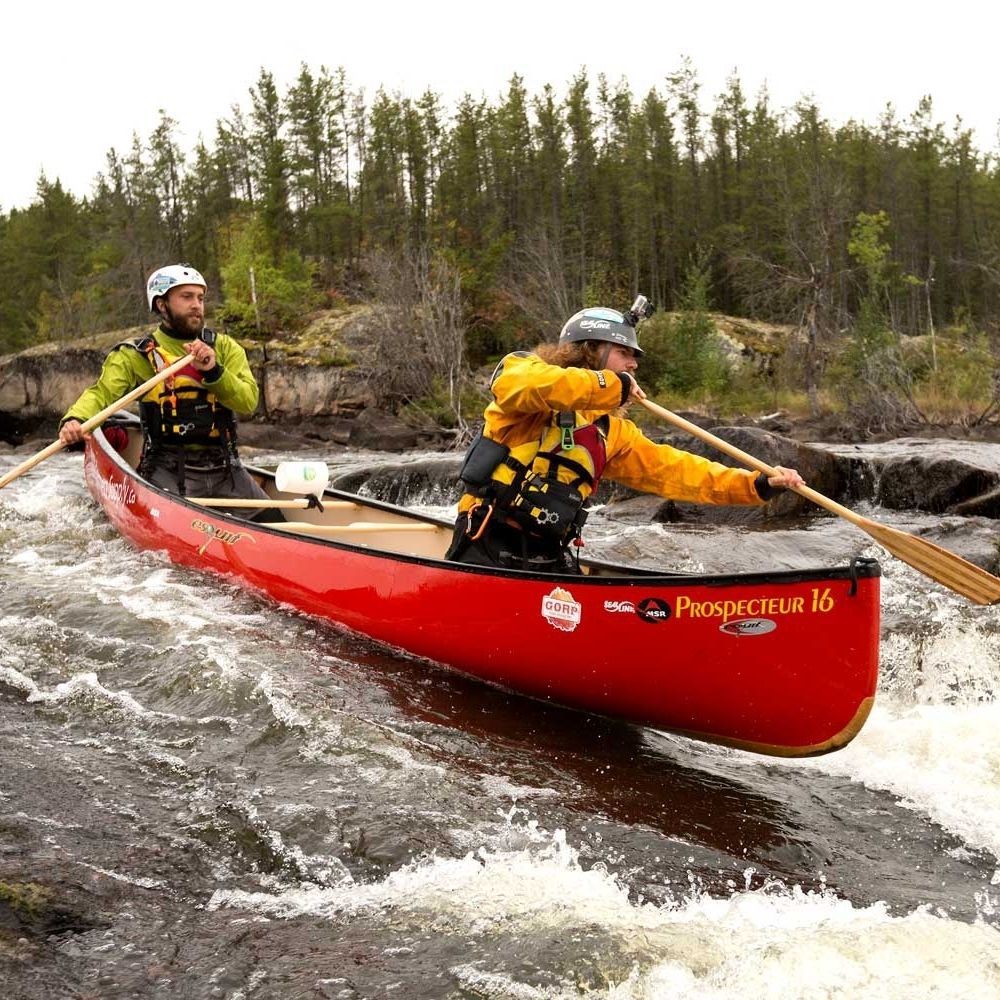 Canoë de randonnée - Prospecteur 16 - Esquif International Inc. - 2 ...