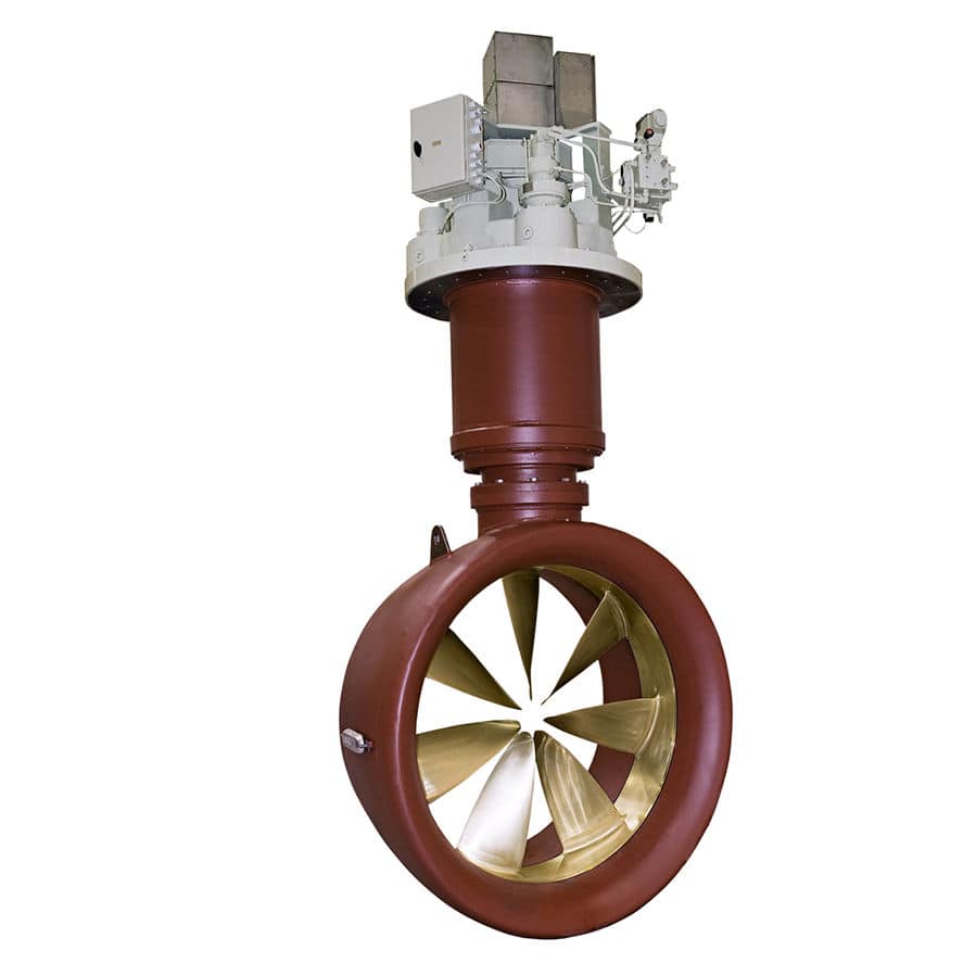 Propulseur azimutal - Brunvoll - pour bateau / Z-drive / L-drive