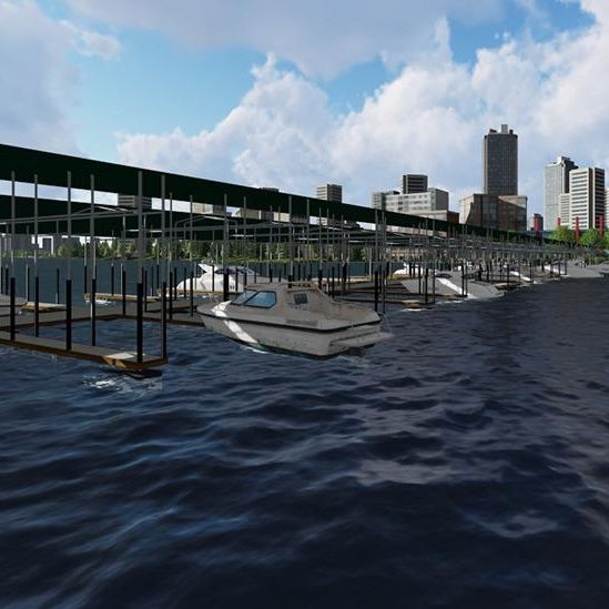 Catway - SHADED - HSB Marine