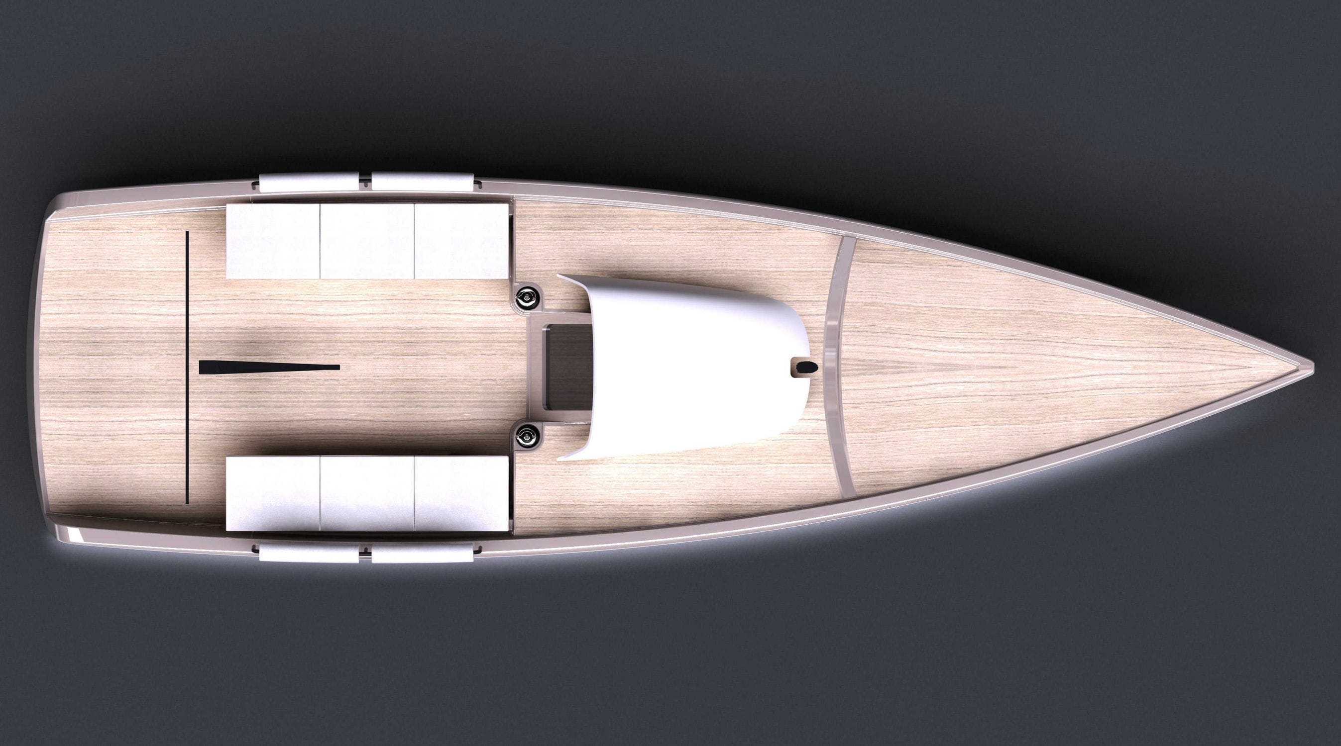 Monocoque / de croisière / daysailer / cockpit ouvert - A27 - A-Yachts ...