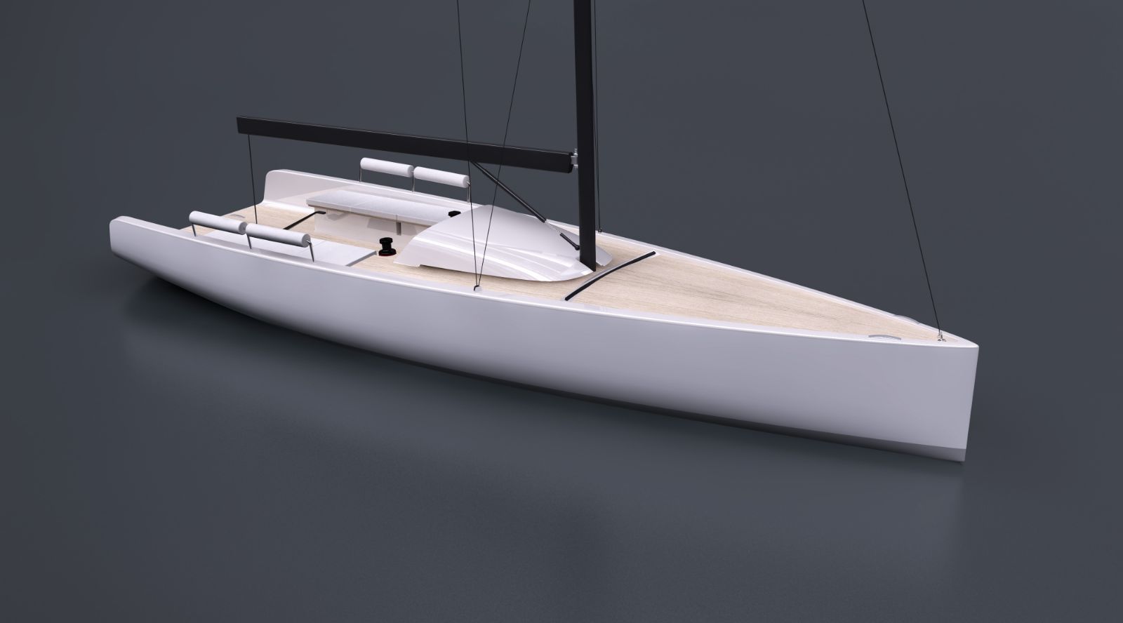 Monocoque / de croisière / daysailer / cockpit ouvert - A27 - A-Yachts ...