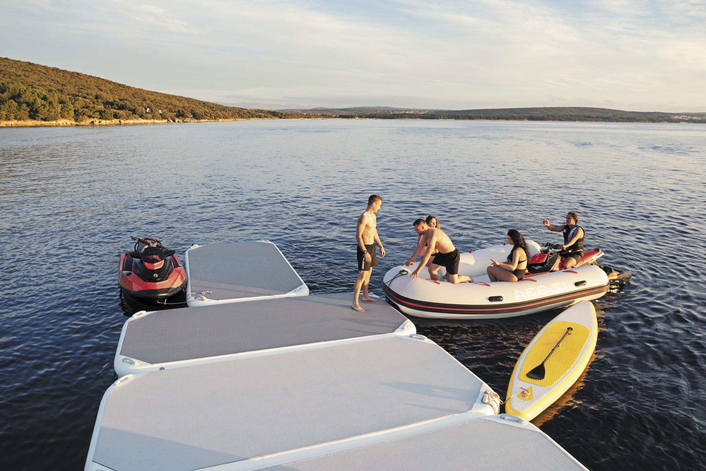 Extension de jet-ski - 19609 - YachtBeach – JetXtender