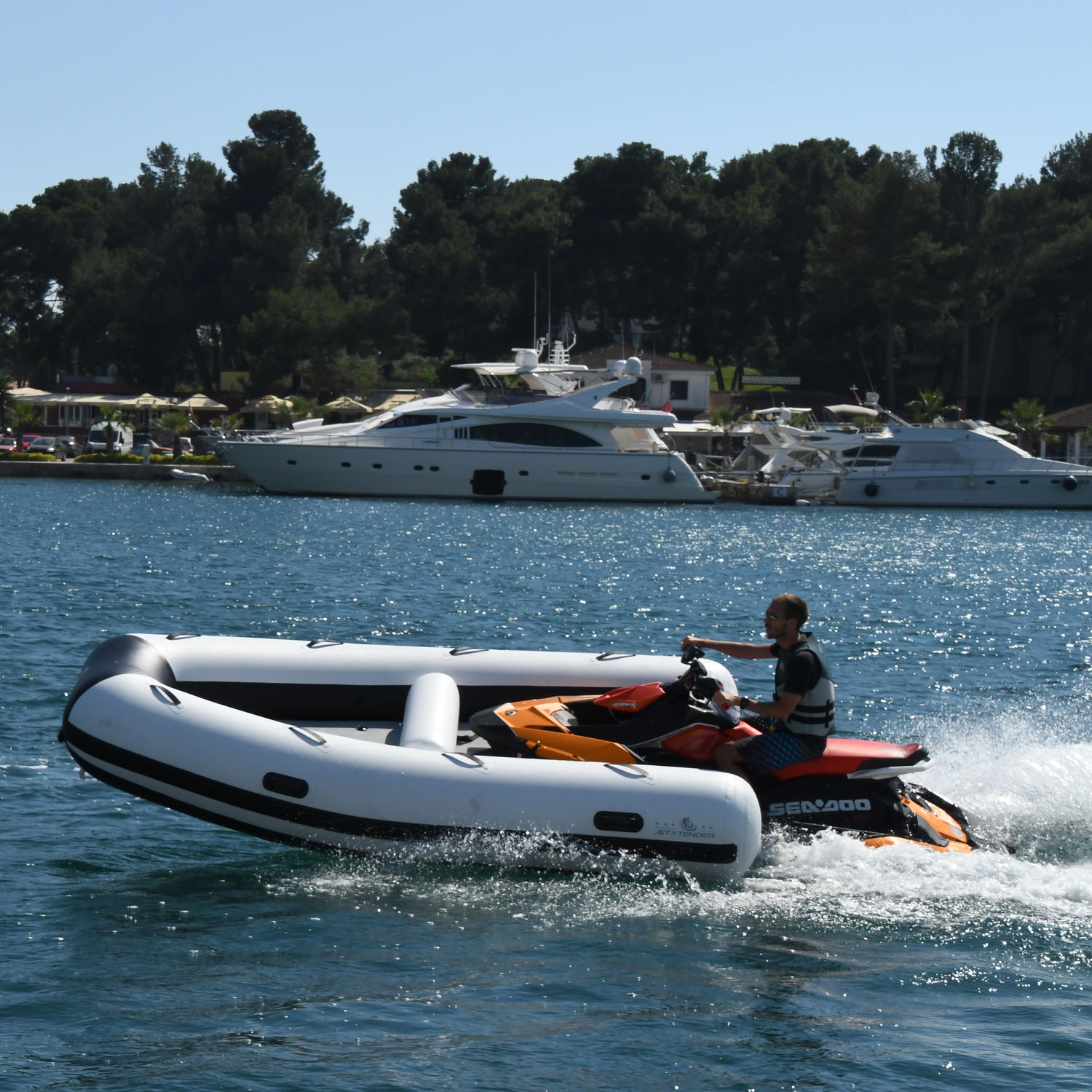 Extension de jet-ski - 19609 - YachtBeach – JetXtender