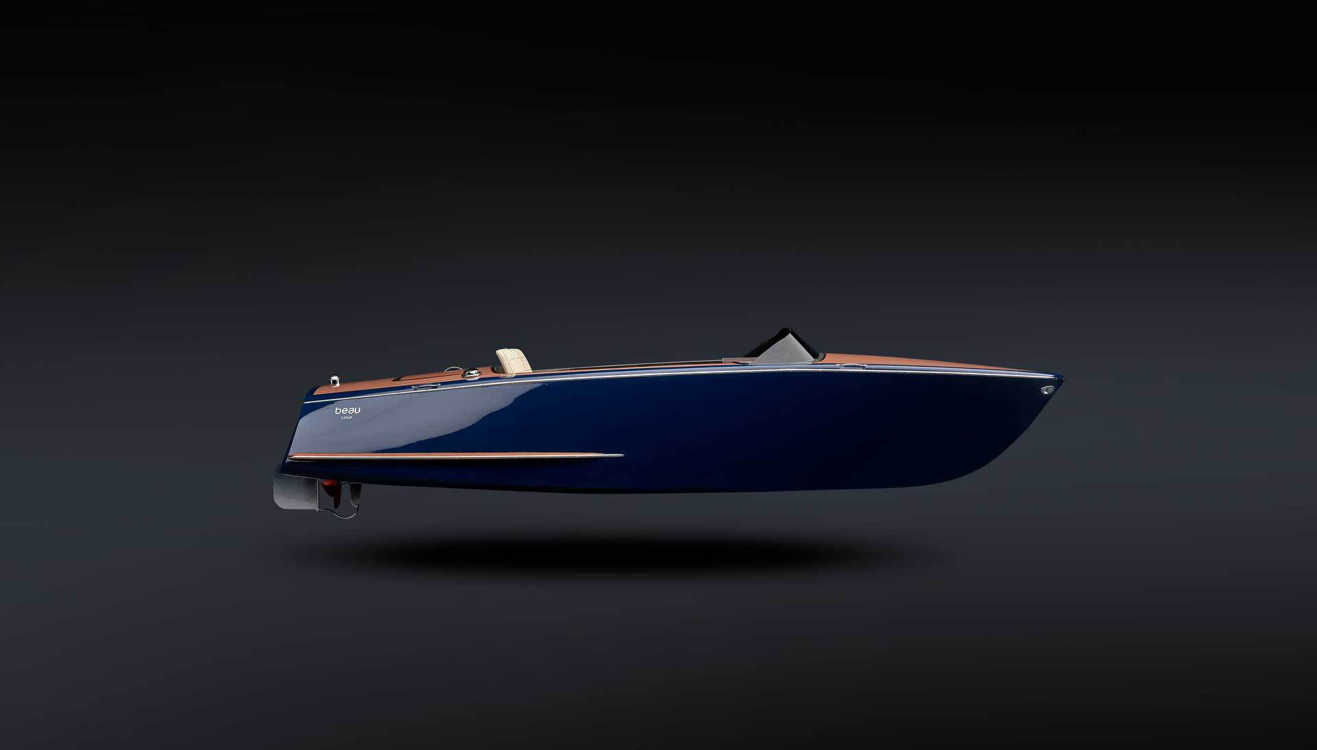 Runabout in-bord - Tahoe - Beau Lake - électrique / à double console ...