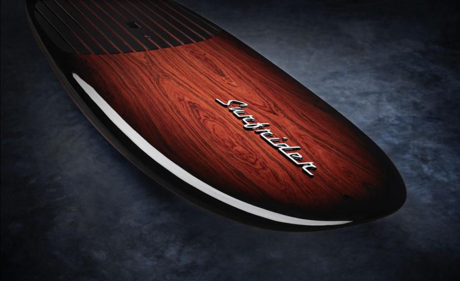 Stand-up paddle-board allround / en bois de rose - SURFRIDER - Beau Lake