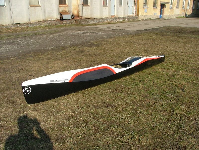 Kayak rigide - Talion - RK Company - Karel Rašner - de rivière / monoplace