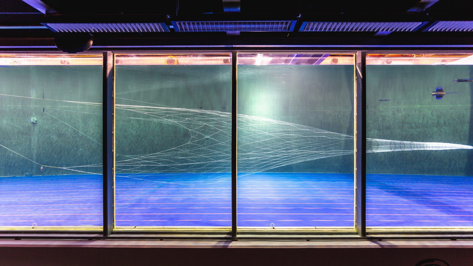 Filet de pêche - Gannet - Vónin - chalut