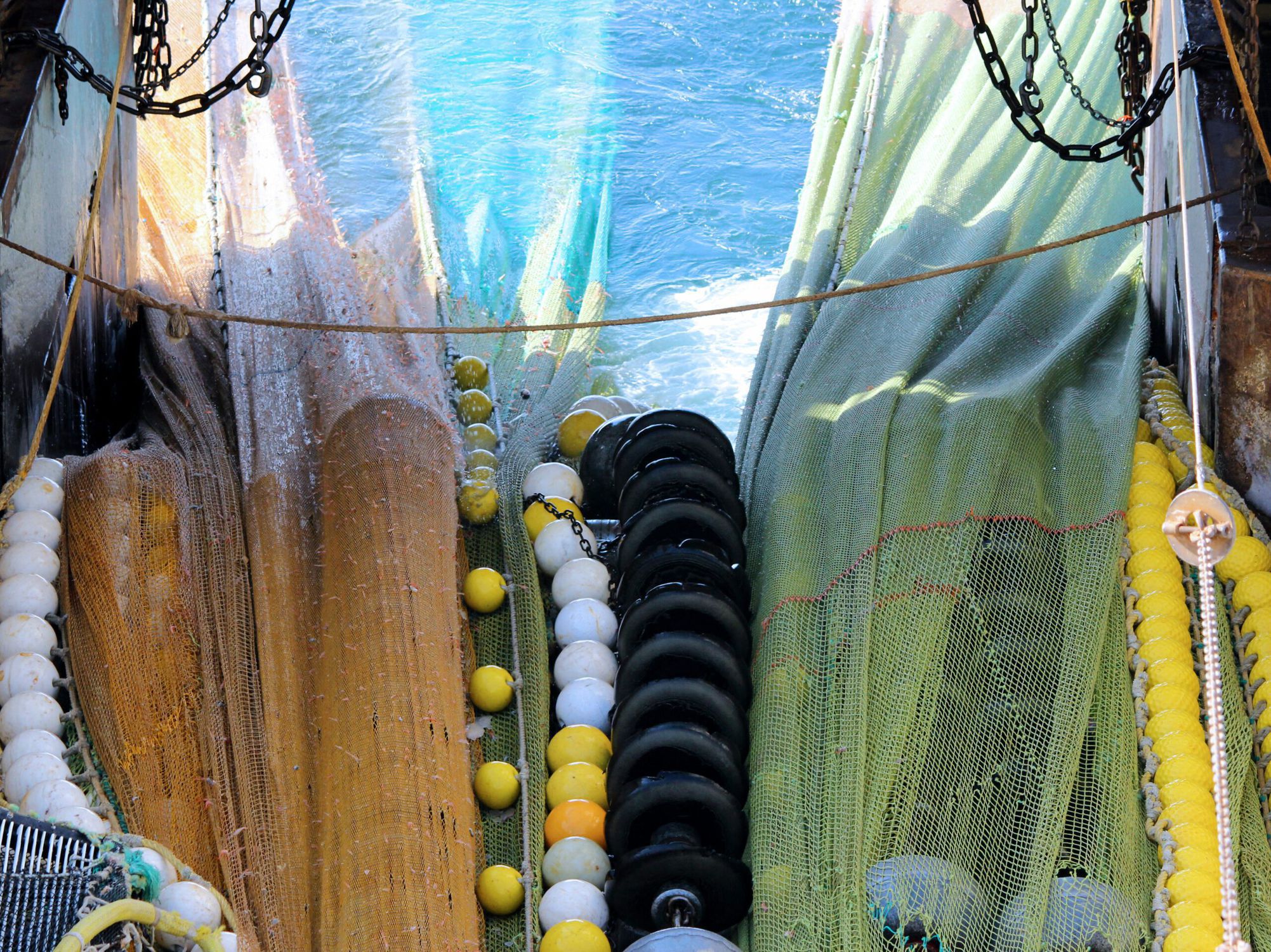 Filet de pêche - Kodiak - Vónin - chalut