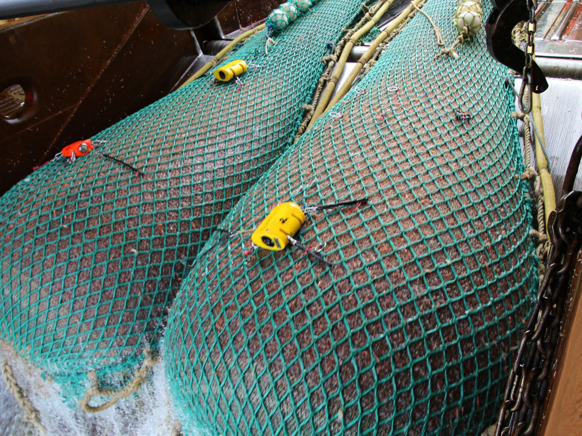 Filet de pêche - 2014 - Vónin - chalut