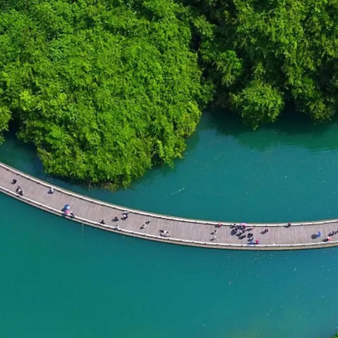 Pont flottant - Shanghai Qihua Waterborne Engineering Construction Co., Ltd