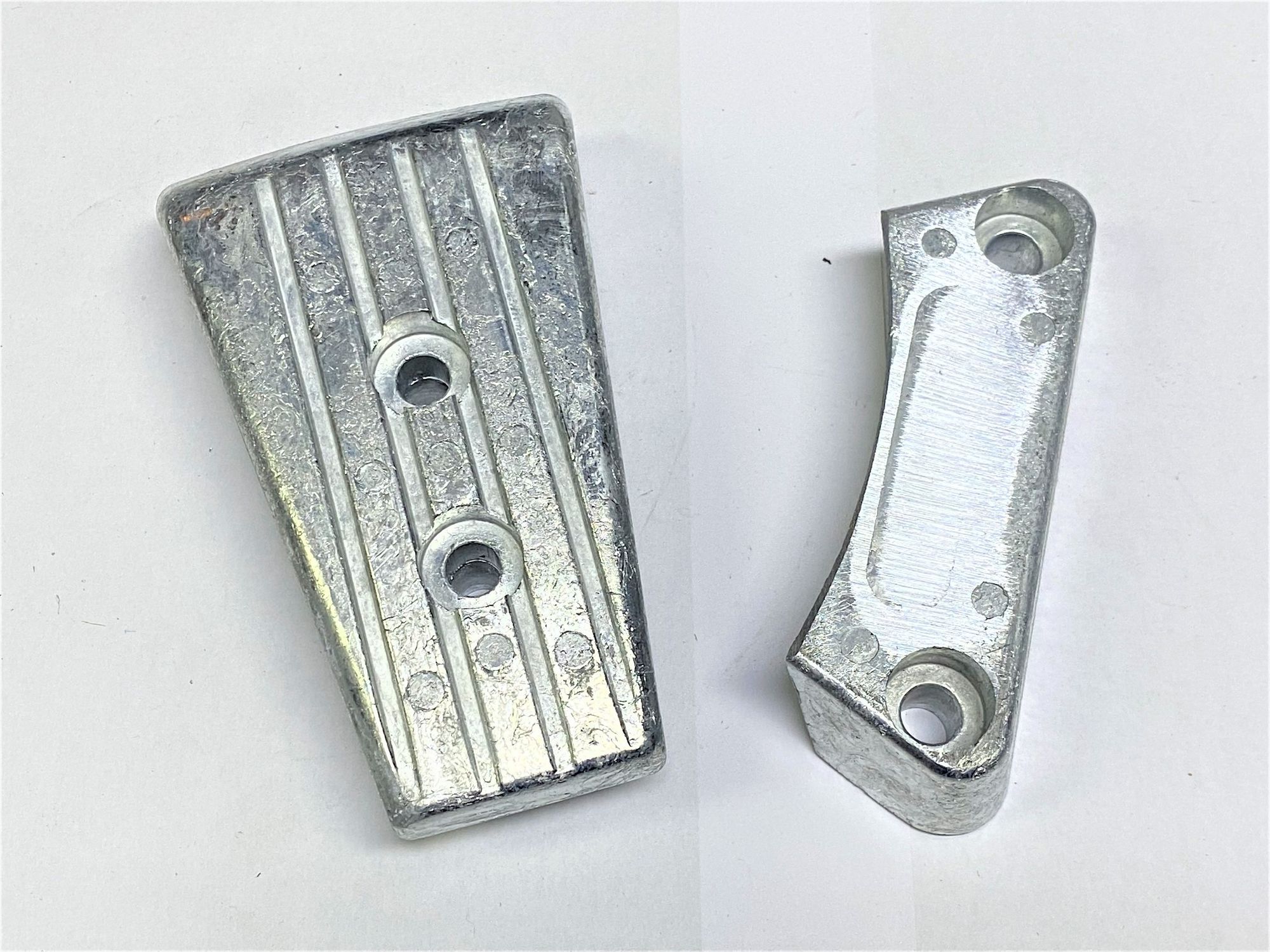 Anode sacrificielle pour bateau - NVP - KIT DPH/DPR - ZINC-IT - en zinc ...