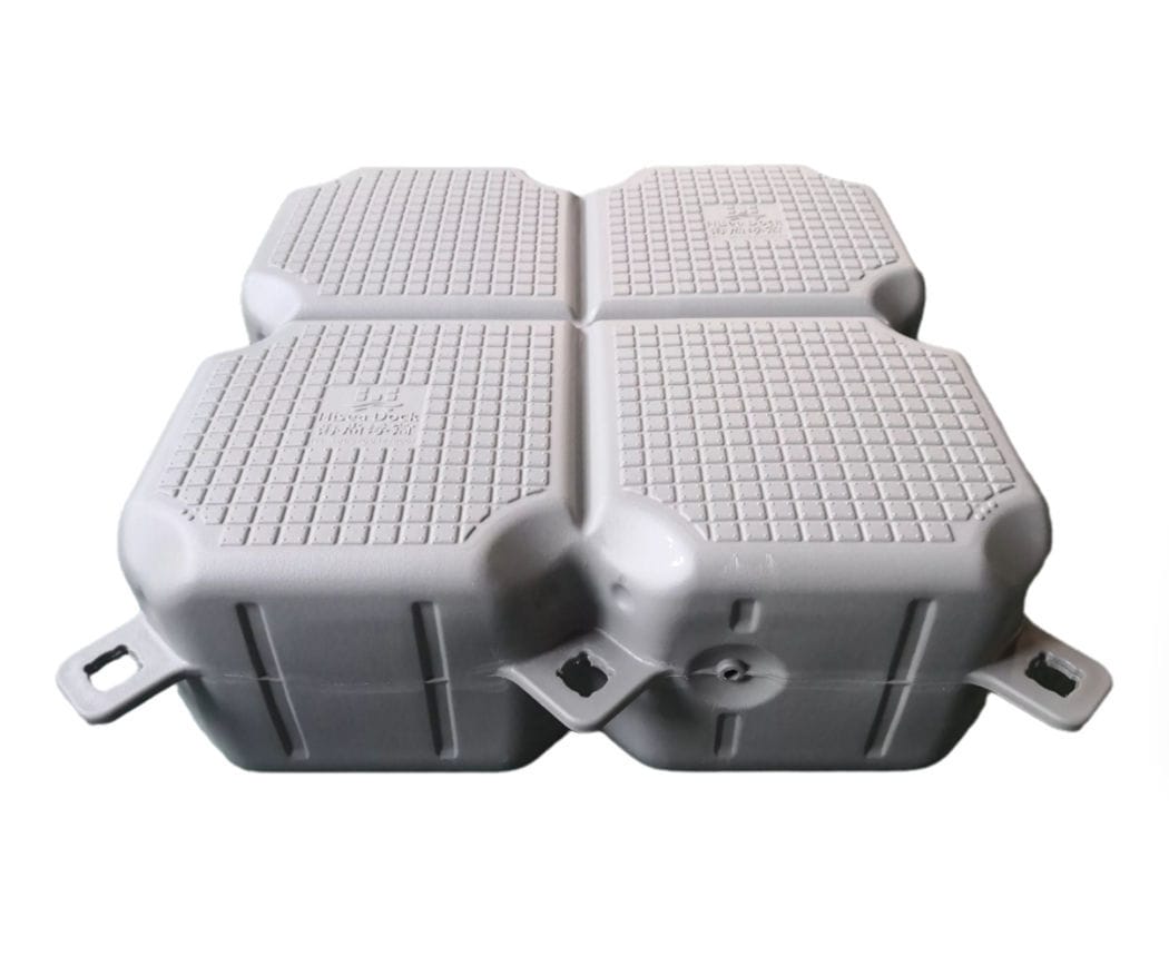 Module pour ponton flottant modulable - Square Quad - Zhejiang Hi Sea ...