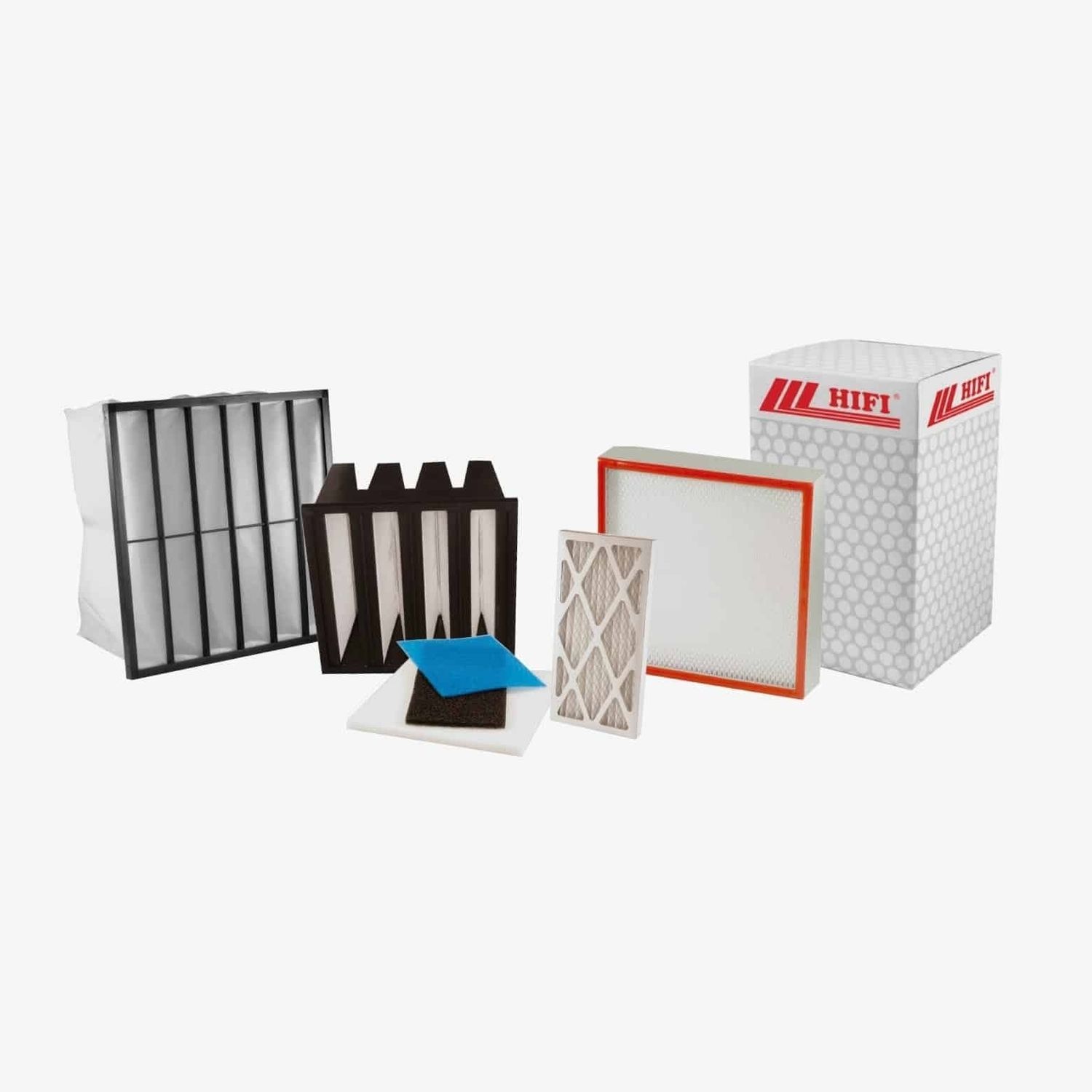 Filtre à air - HIFI FILTER - pour bateau / pour chantier naval / pour ...