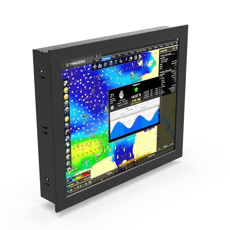 Moniteur marin - N170K - Nottrot BV - Marine monitors - multifonction / 17"