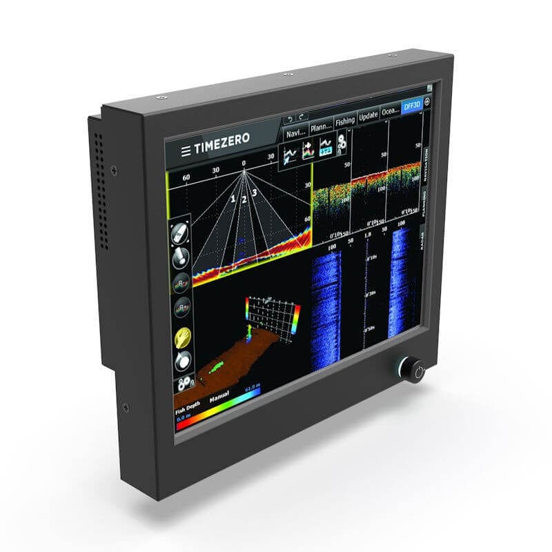 Moniteur marin - N104DE - Nottrot BV - Marine monitors - multifonction ...