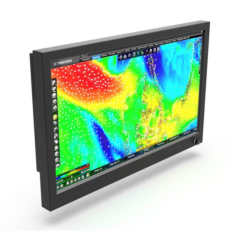 Moniteur marin - N240DE - Nottrot BV - Marine monitors - multifonction ...