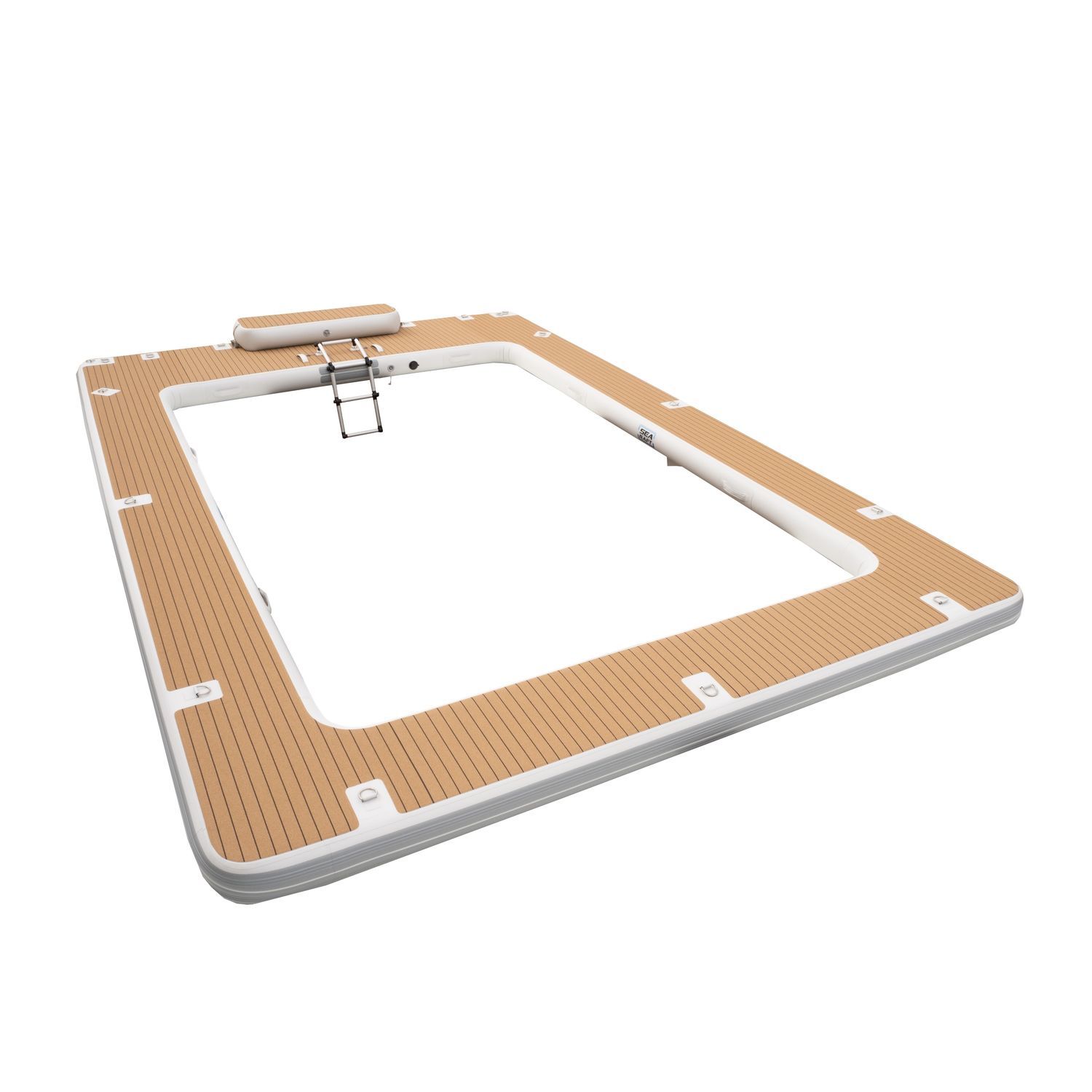 Piscine flottante - PO600 (6x4m) - SEARAFT