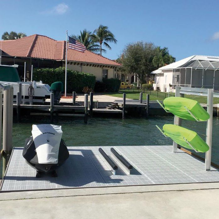 Ascenseur à bateaux - V2 - Golden Dock Stabilizers - à jet-ski / monté ...