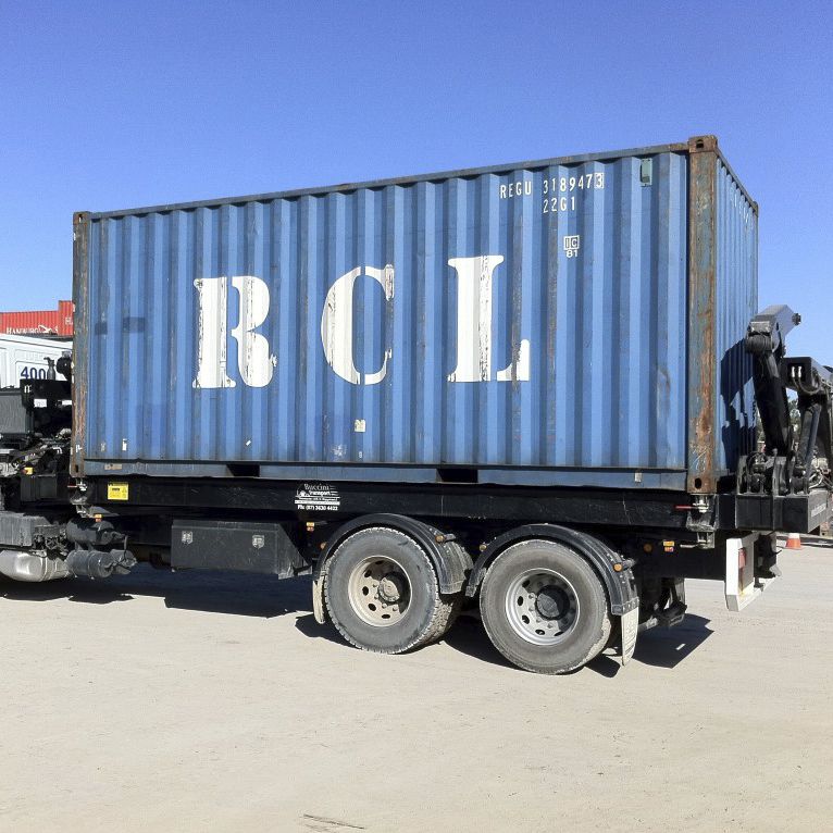 Remorque porte-conteneur - MINILIFT - SWINGLIFT - pour chantier naval ...