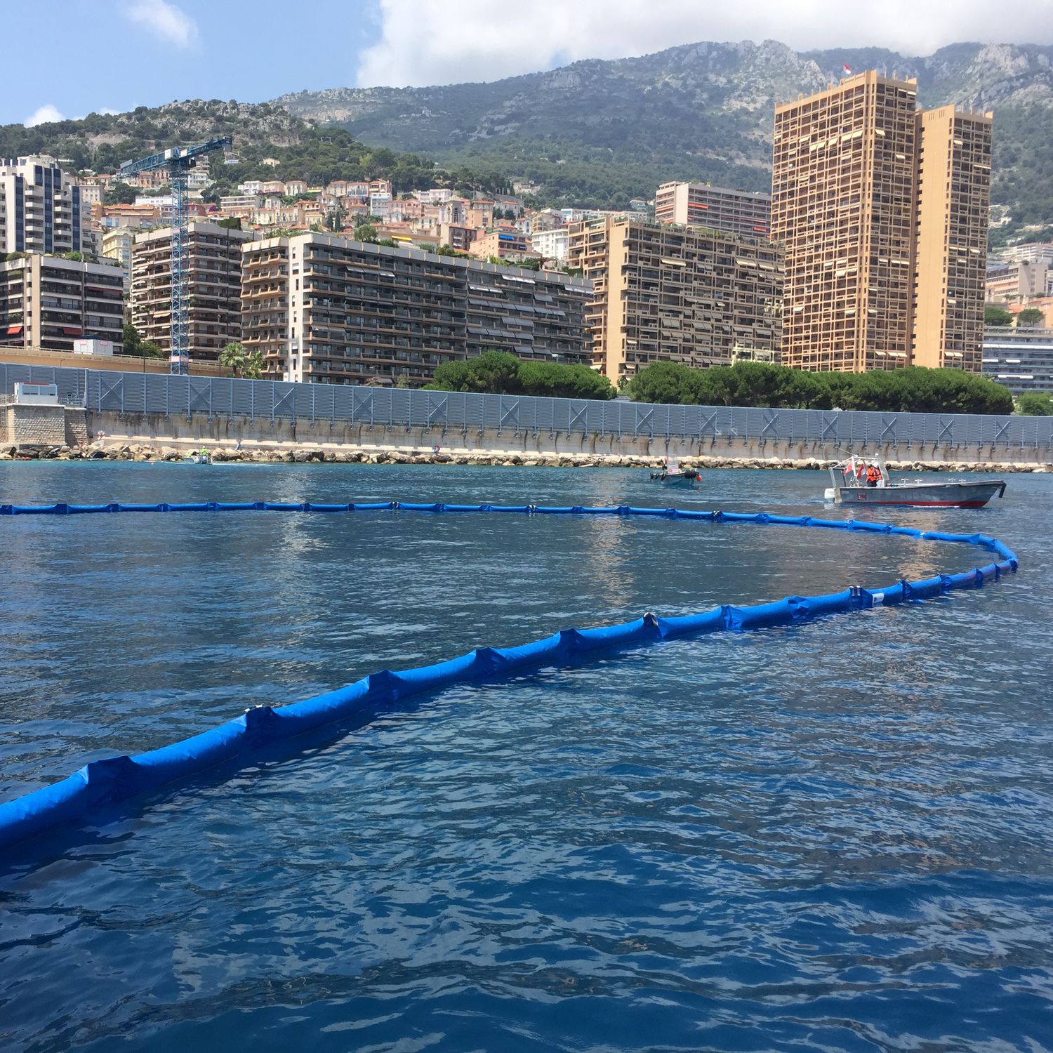 Barrage antipollution - BCM250 - Pollustock - flottant / à suspension ...