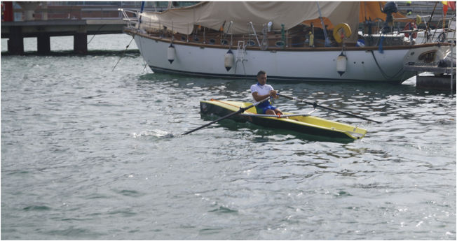 Bateau d'aviron de loisir - X 16 - Rowing Sport boats - de randonnée ...