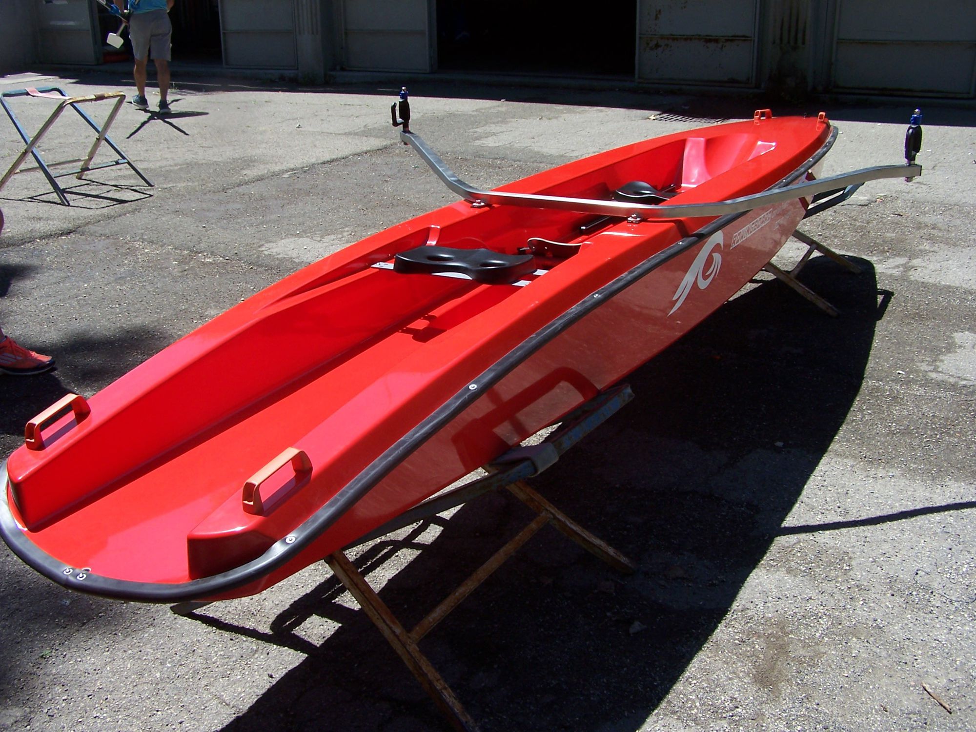 Bateau d'aviron de loisir - Fun boats - Rowing Sport boats - de ...