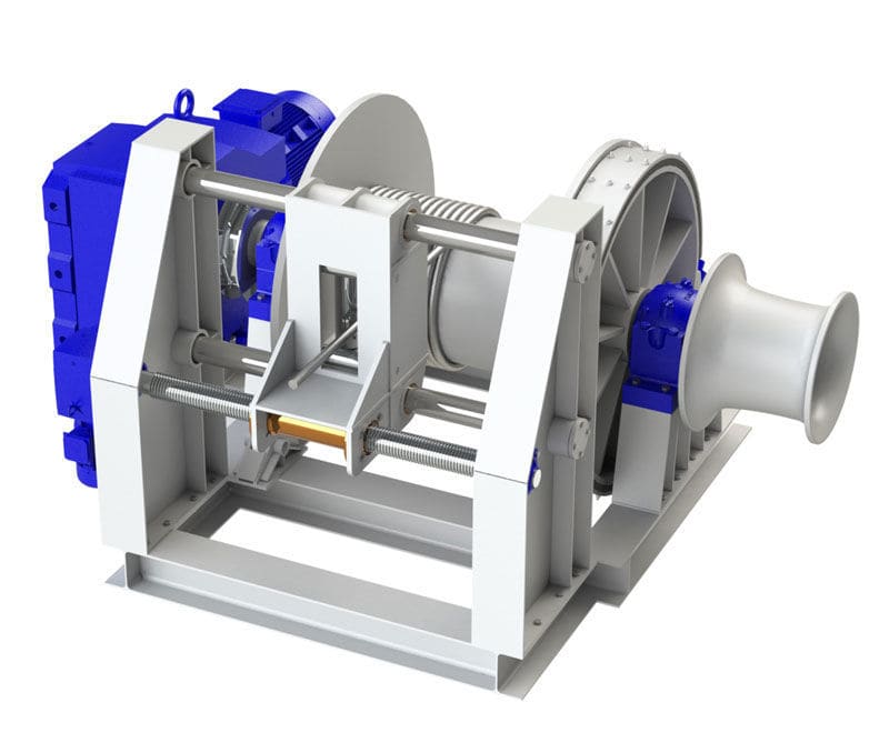 Treuil pour navire - DECK Marine Systems OÜ - de remorquage / à ...