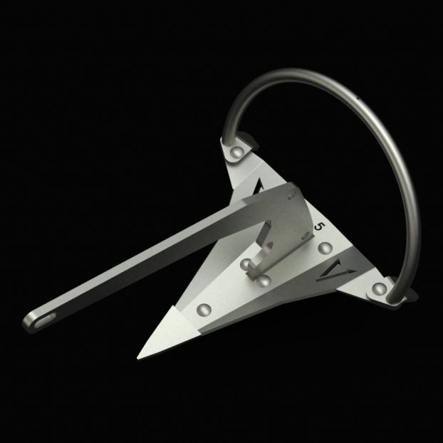 Ancre type Bügel - Viking 5 - Viking anchors - pour bateau / en acier ...