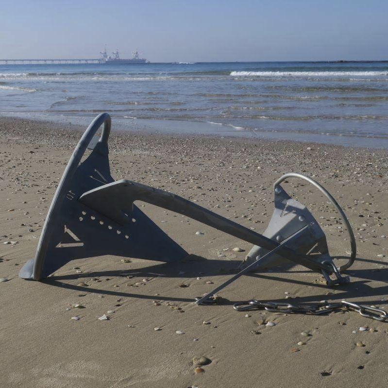 Ancre type Bügel - Viking 15 - Viking anchors - pour bateau / en acier ...