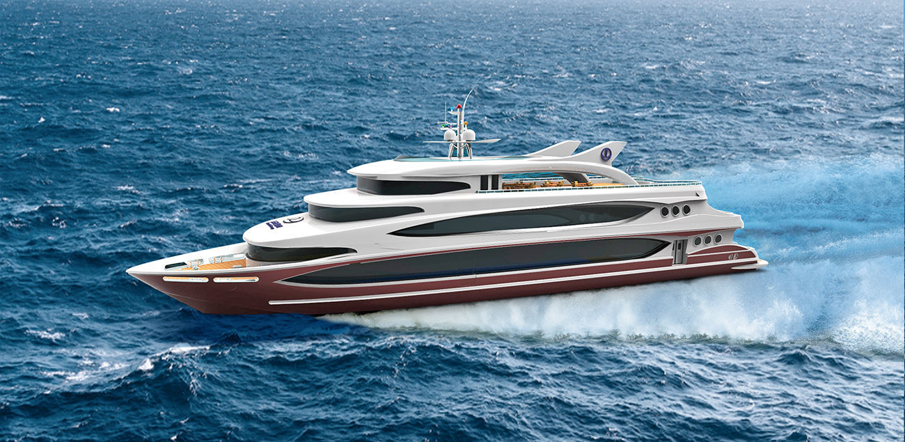 Navire à passagers de croisière - 60 - JIANGLONG SHIPBUILDING CO., LTD ...