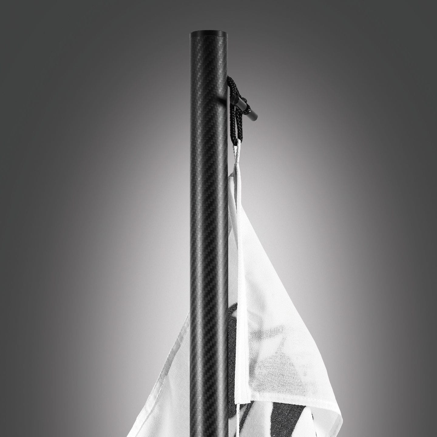 Mât de pavillon pour bateau - FP 3363 - I-Carbon - en fibres de carbone