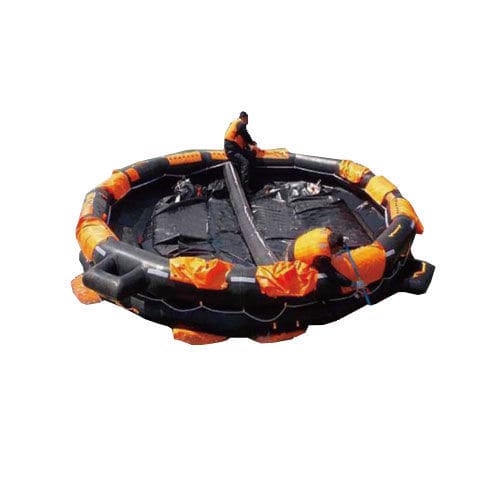 Radeau de survie pour navire - LYR-K6 - Zhenjiang Longyear Marine ...