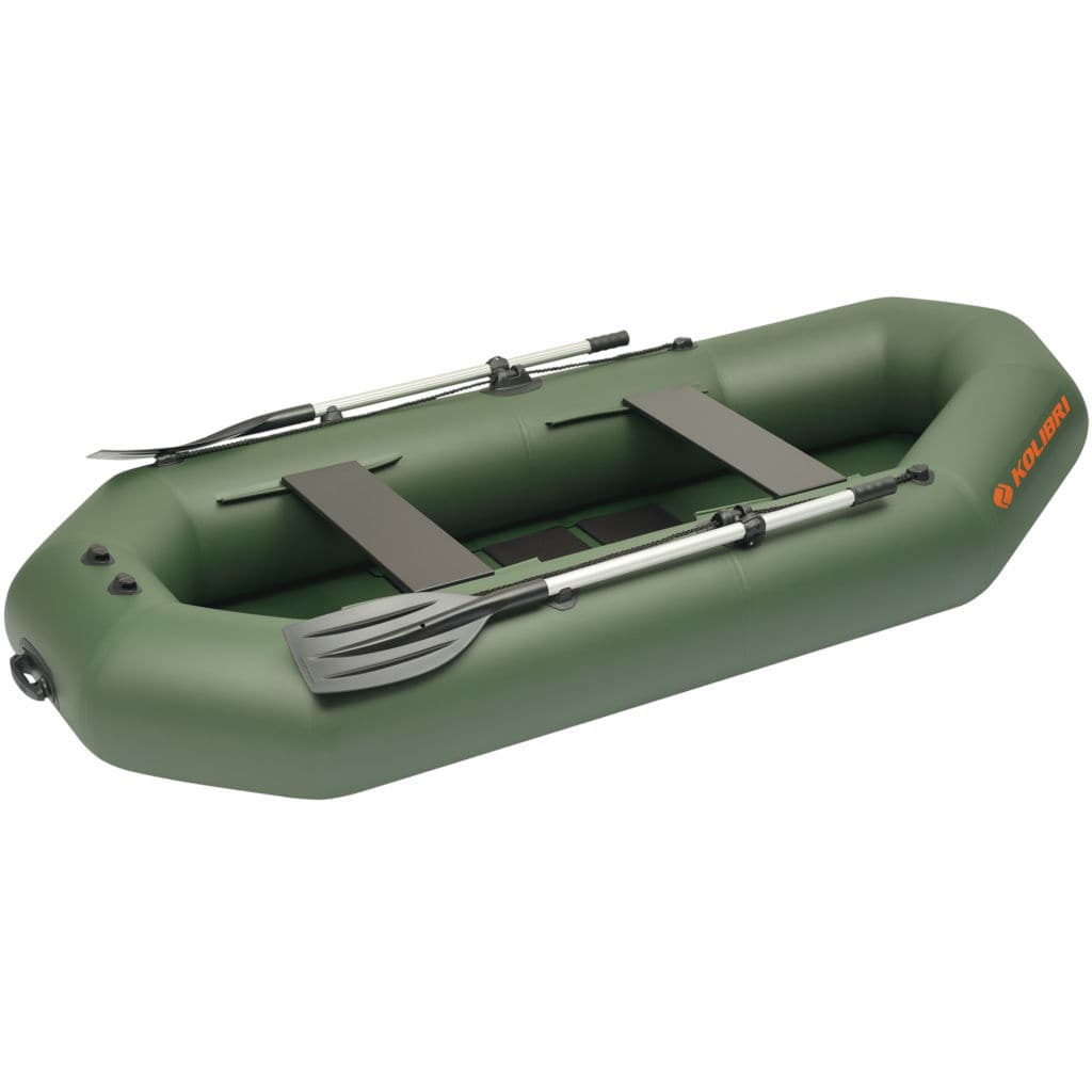 Canot pneumatique à rames de chasse - K-290T - KOLIBRI - pour la pêche ...