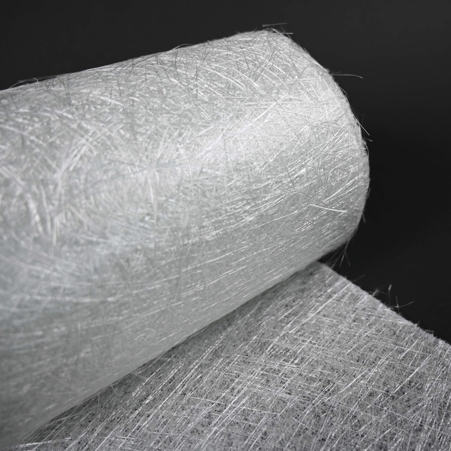 Tissu composite fibre de verre - Powder - Kelteks - mat