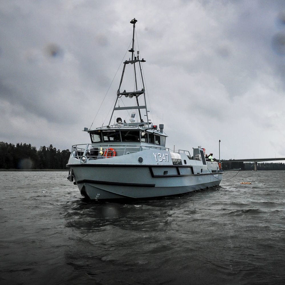 Bateau de surveillance - MPV 2000 - Kewatec - in-bord / à usage polyvalent