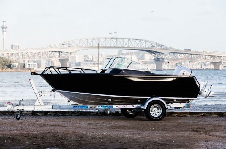 Barque hors-bord - PIONEER 500 - Qingdao Allheart Marine Co., Ltd ...