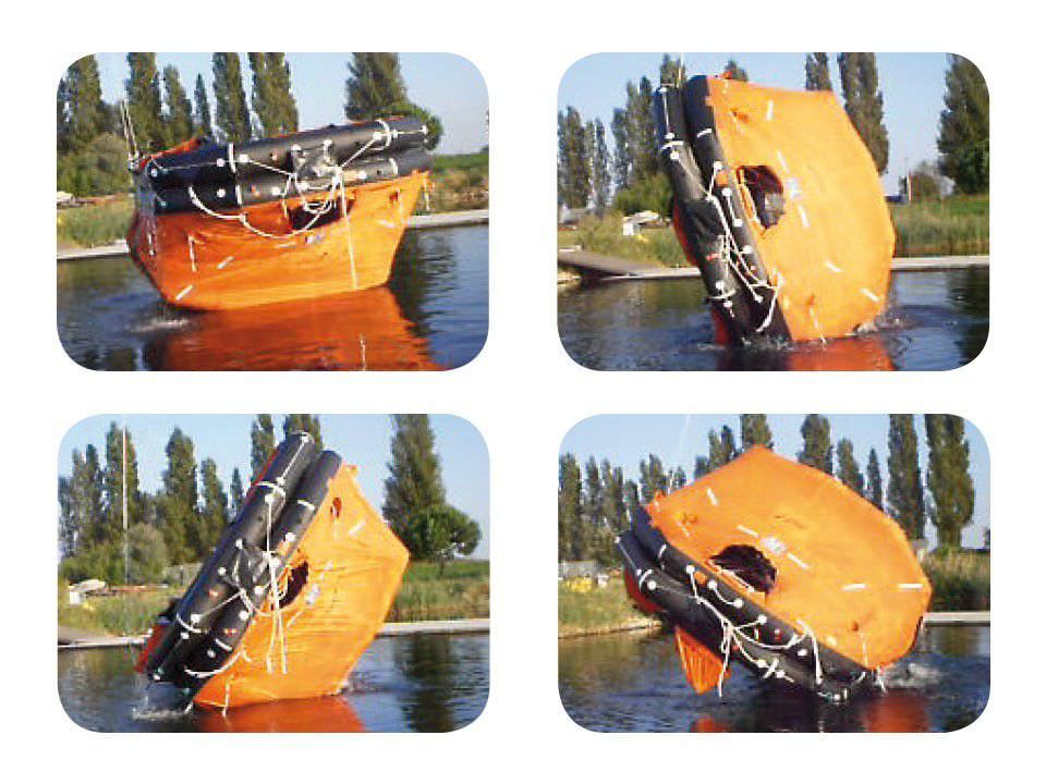 Radeau de survie pour navire - DEEP SEA TO - Arimar - hauturier / 6 ...