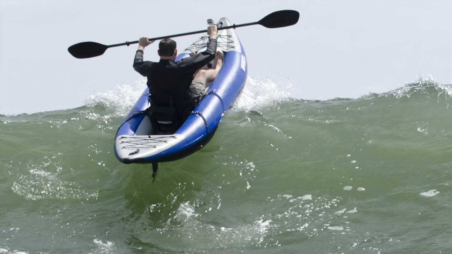 Kayak sit-on-top / gonflable / surf / de loisir - 300x Explorer ...