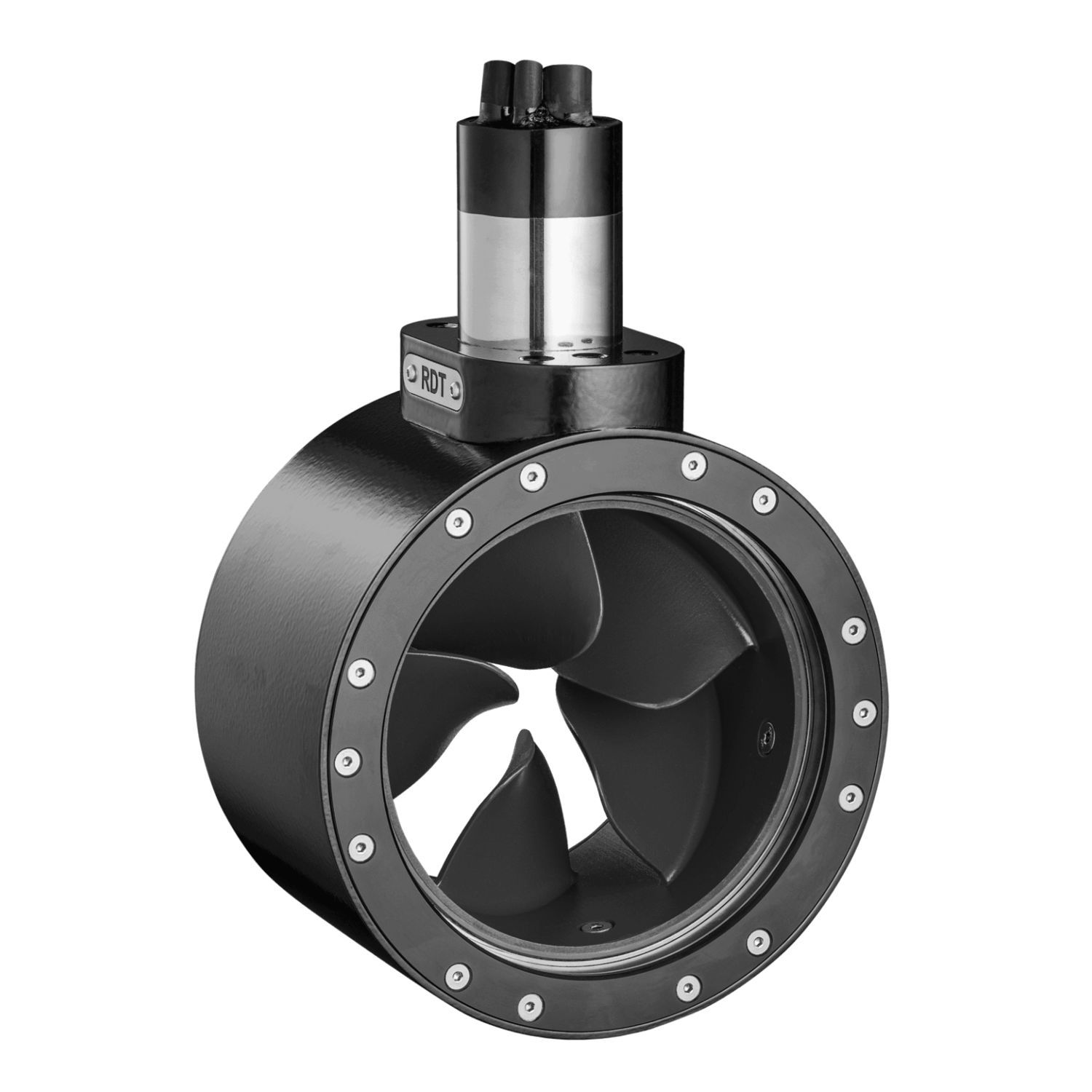 Propulseur d'étrave - 50.0 - Rim Drive Technology - externe / sous ...