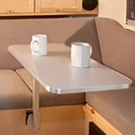 Pied de table ajustable - HT-RSH02B（upgrade） - HWHongRV - amovible / en ...