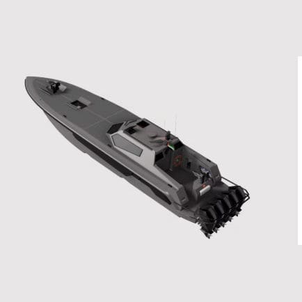 Bateau de surveillance - 20 INTERCEPTOR - Arma Craft - hors-bord / en composite