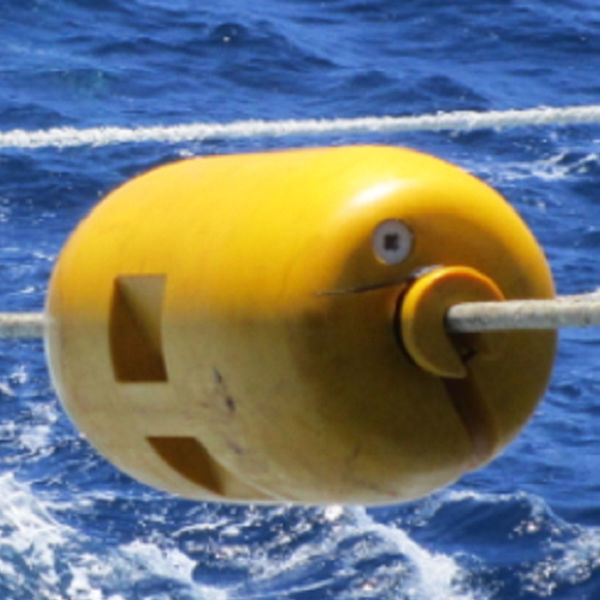 Flotteur pour câble - Resinex Trading s.r.l. - cylindrique